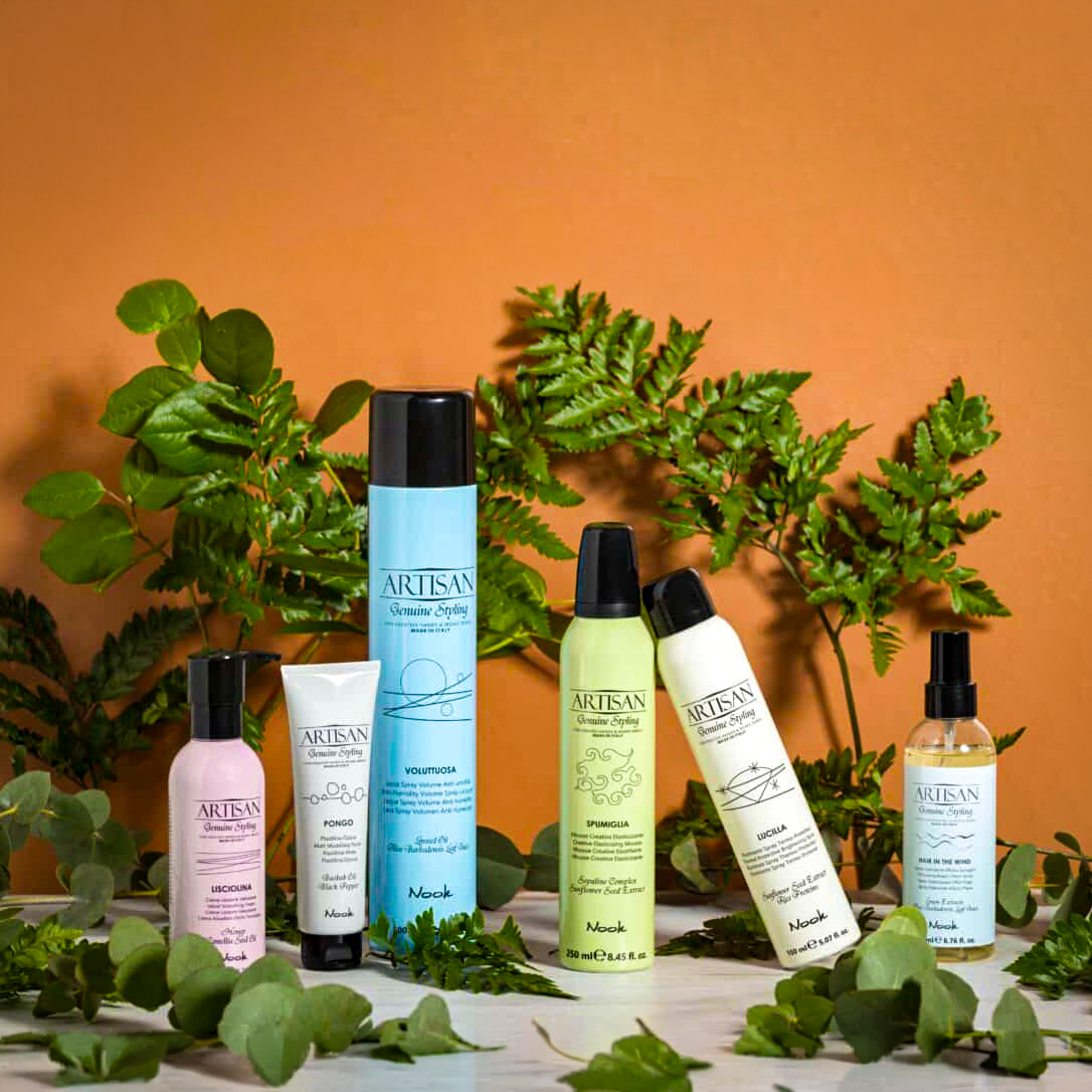 Nook Artisan - Genuine Styling – North Coast Salon Systems