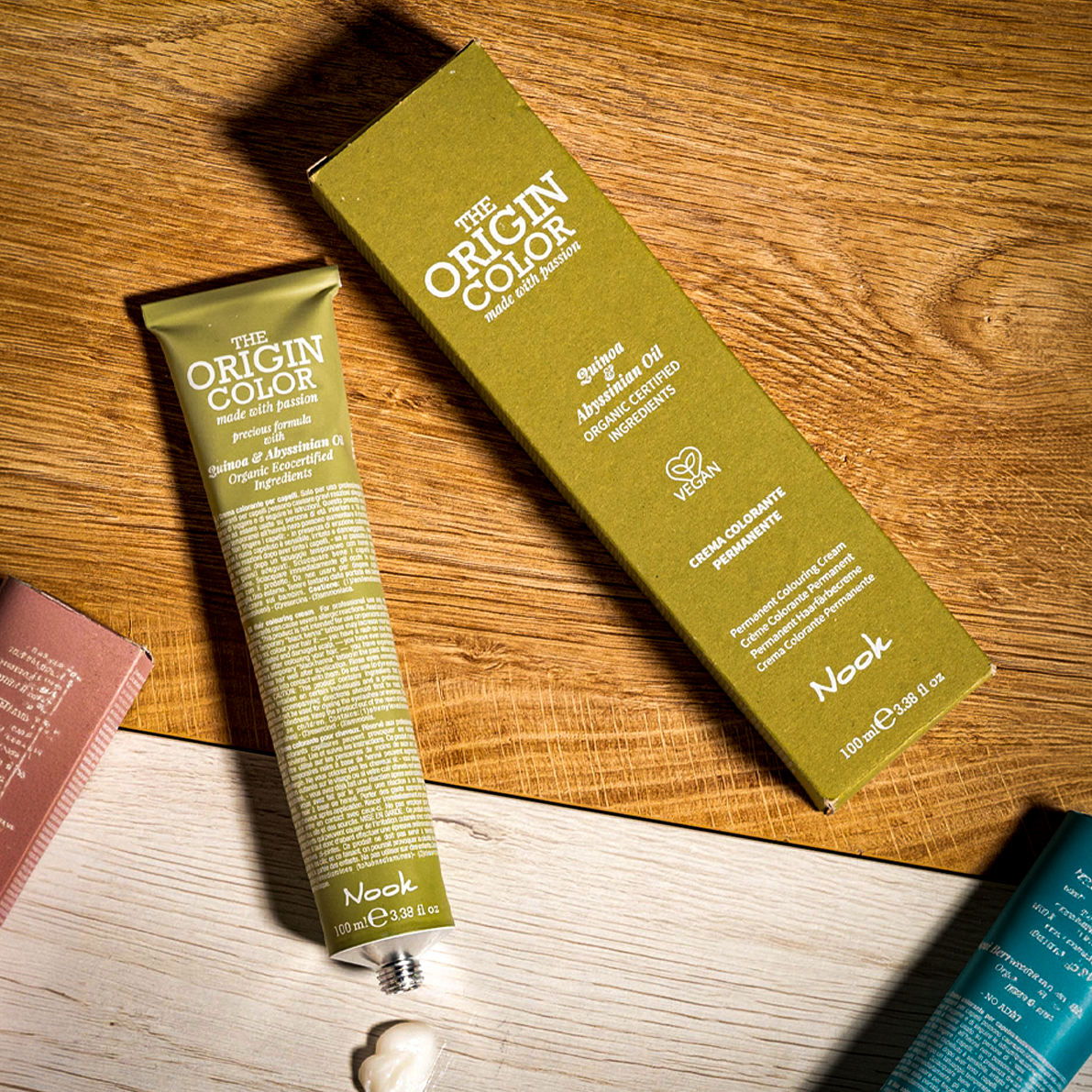 Nook The Orgin Color – North Coast Salon Systems