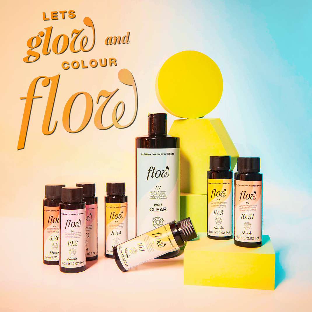 Nook Flow Demi-Permanent Hair Color – North Coast Salon Systems