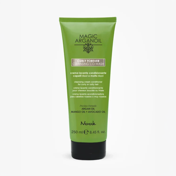 Nook Magic Arganoil Curly Forever for Curly Hair – North Coast Salon ...