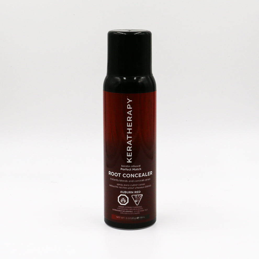 Keratherapy Gray Root Concealer Auburn Red 3 oz. – North Coast Salon ...