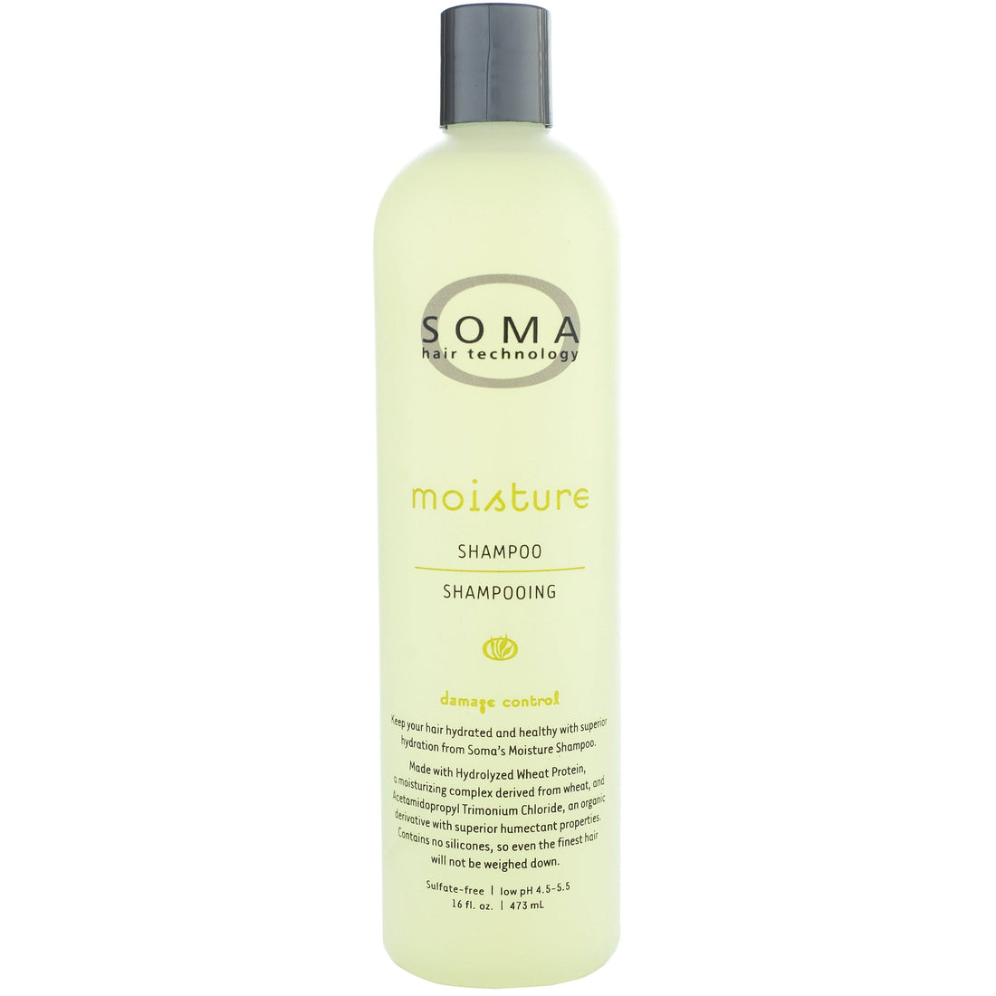 Soma Moisture Shampoo, Sulfate-Free 16 oz – North Coast Salon Systems