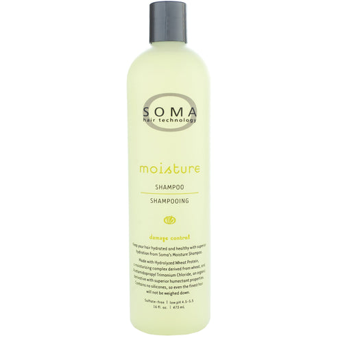 Soma Moisture Shampoo, Sulfate-Free 16 oz – North Coast Salon Systems