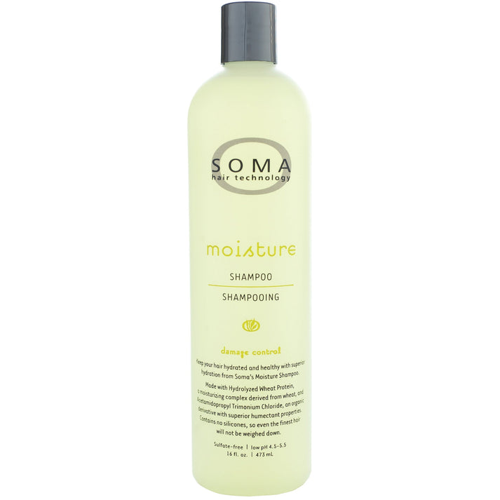 Soma Moisture Shampoo, Sulfate-Free 16 oz – North Coast Salon Systems