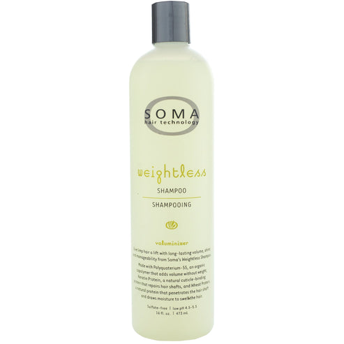 Soma Weightless Volume Shampoo, Sulfate-Free – North Coast Salon Systems