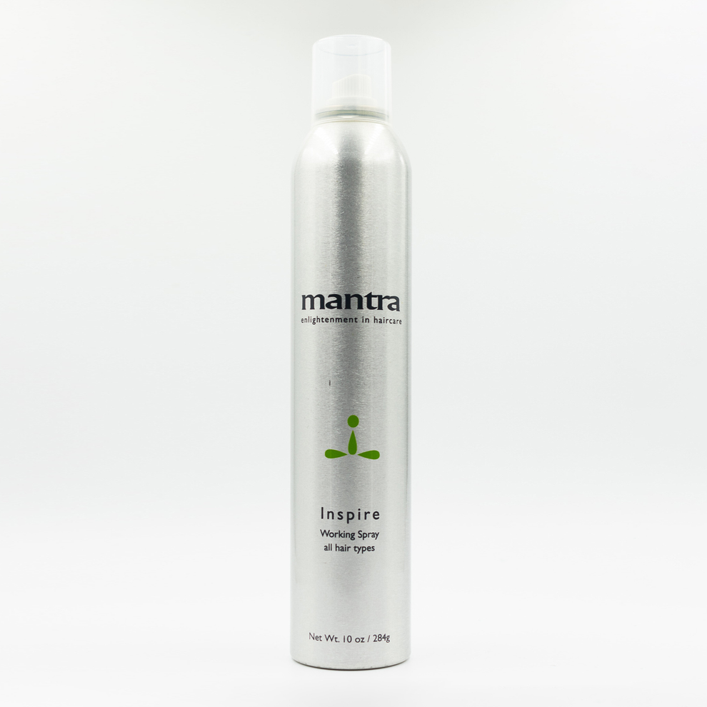 Mantra Inspire Working Spray 10 oz. – North Coast Salon Systems